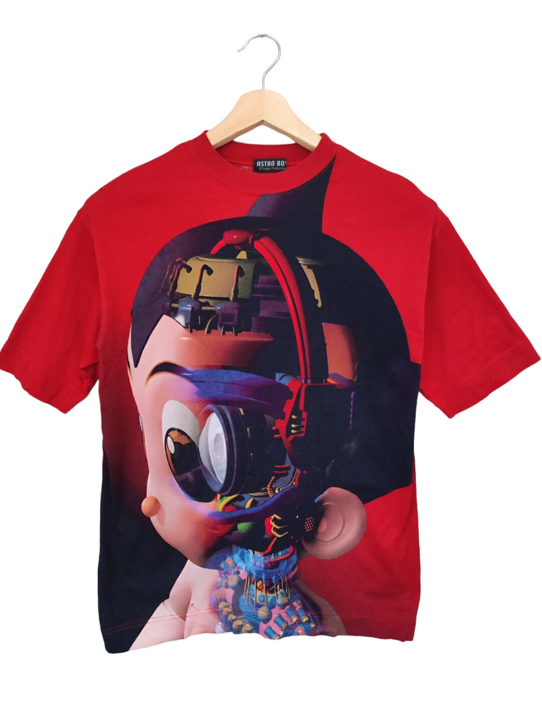 90s Cartoon Japanese Anime Astro Boy All Over Print Rare Manga Anime ...