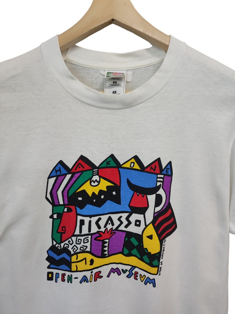 Vintage Pablo Picasso Painting Art Original Picasso Open Air Musuem ...