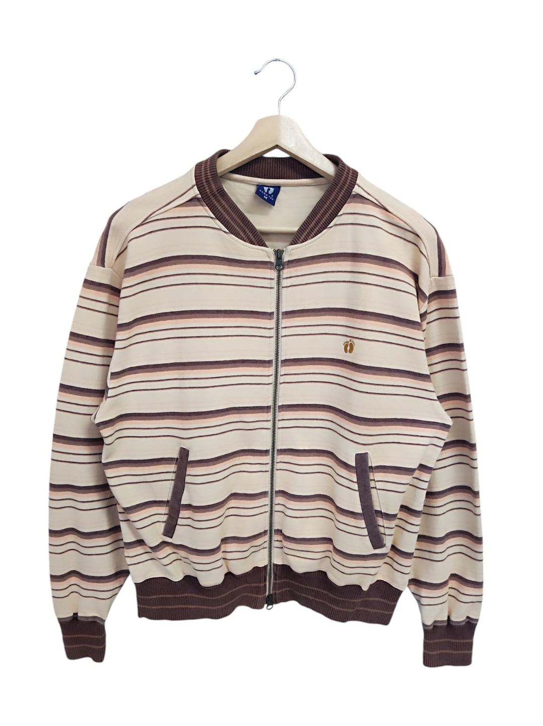 90s Vintage Hang Ten Stripes Aloha Surf Wear 90s Hang Ten Sweatshirt ...