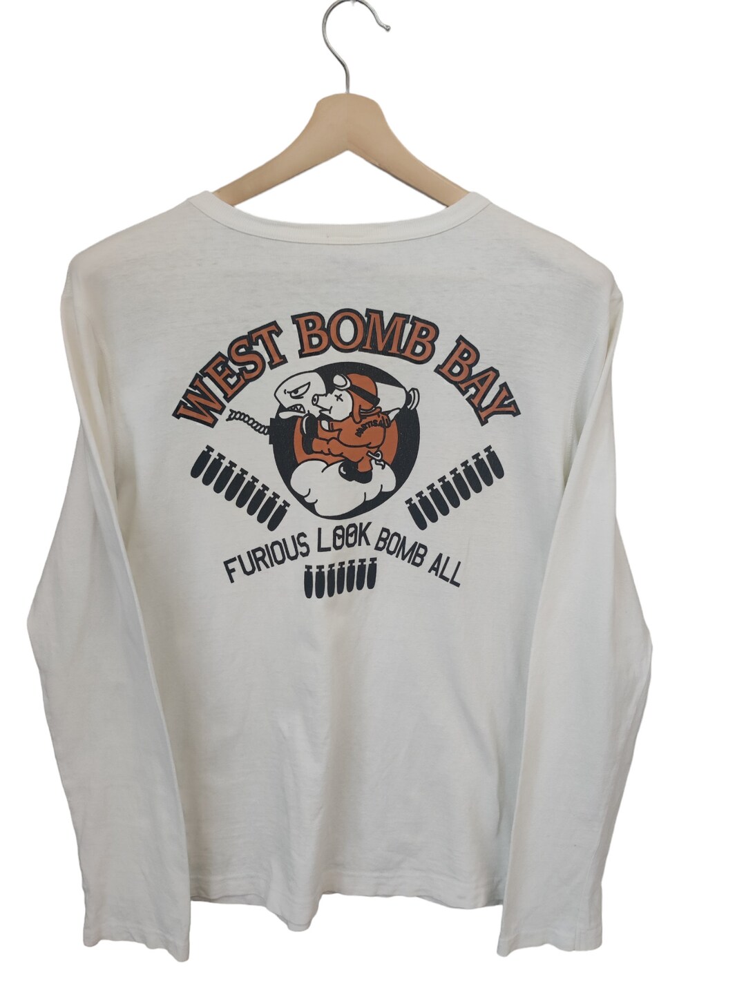 Vintage 90s Studio D' Artisan West Bomb Bay Furious Look Bomb Shell All ...