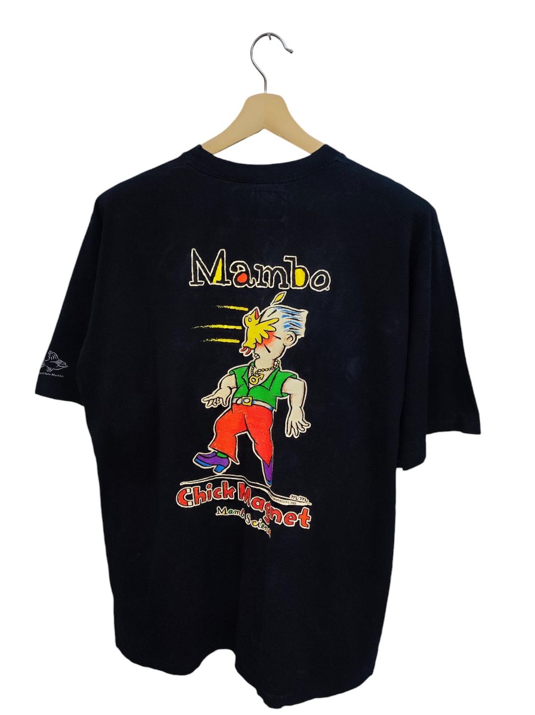 Vintage 90s Mambo Australia Surfing Surf Mambo Chick Magnet Mambo ...