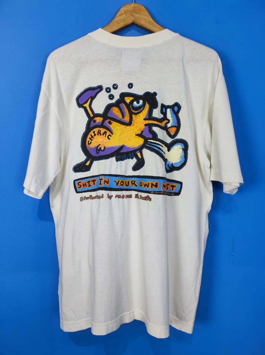 Vintage Mambo Australia Mambo Sufring Shit on Your Own Chirac Vintage ...