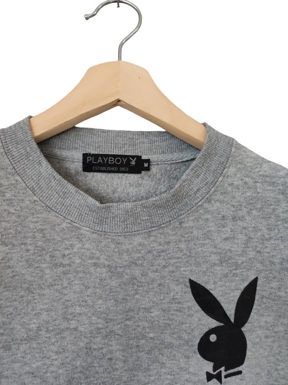 Vintage Playboy Bunny Playboy USA Sweatshirts Crewnec… - Gem