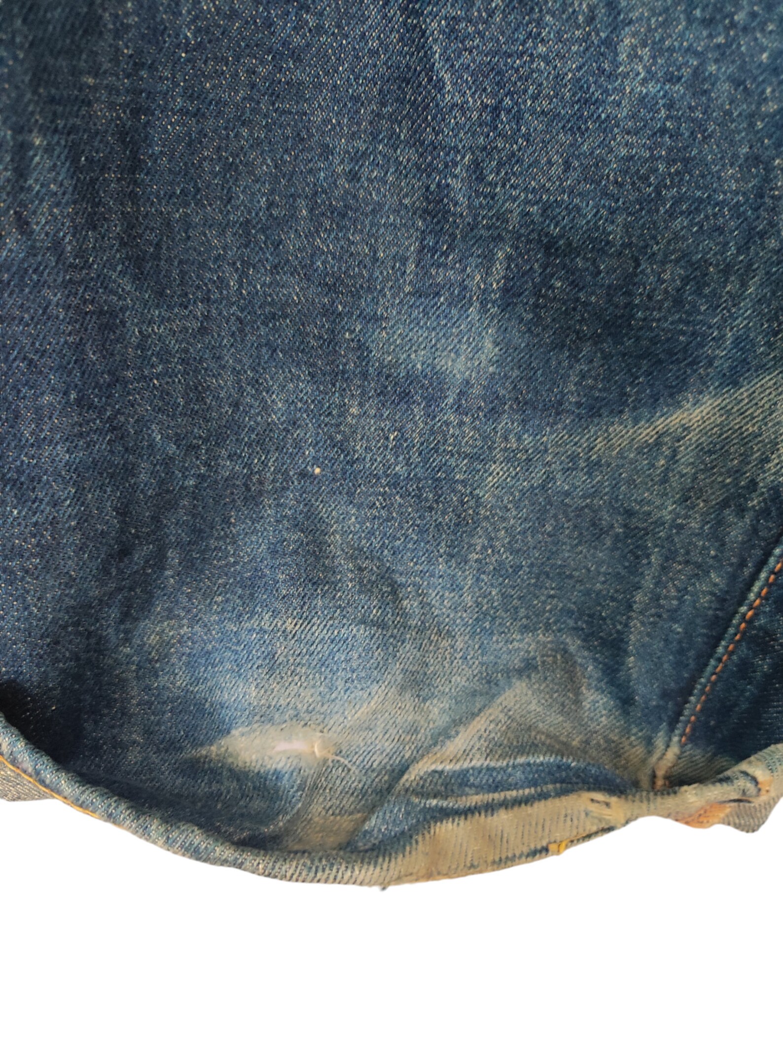 Vintage Evisu Lot 2001 Evisu Yamane Stone Washed Denim Red Selvaged ...