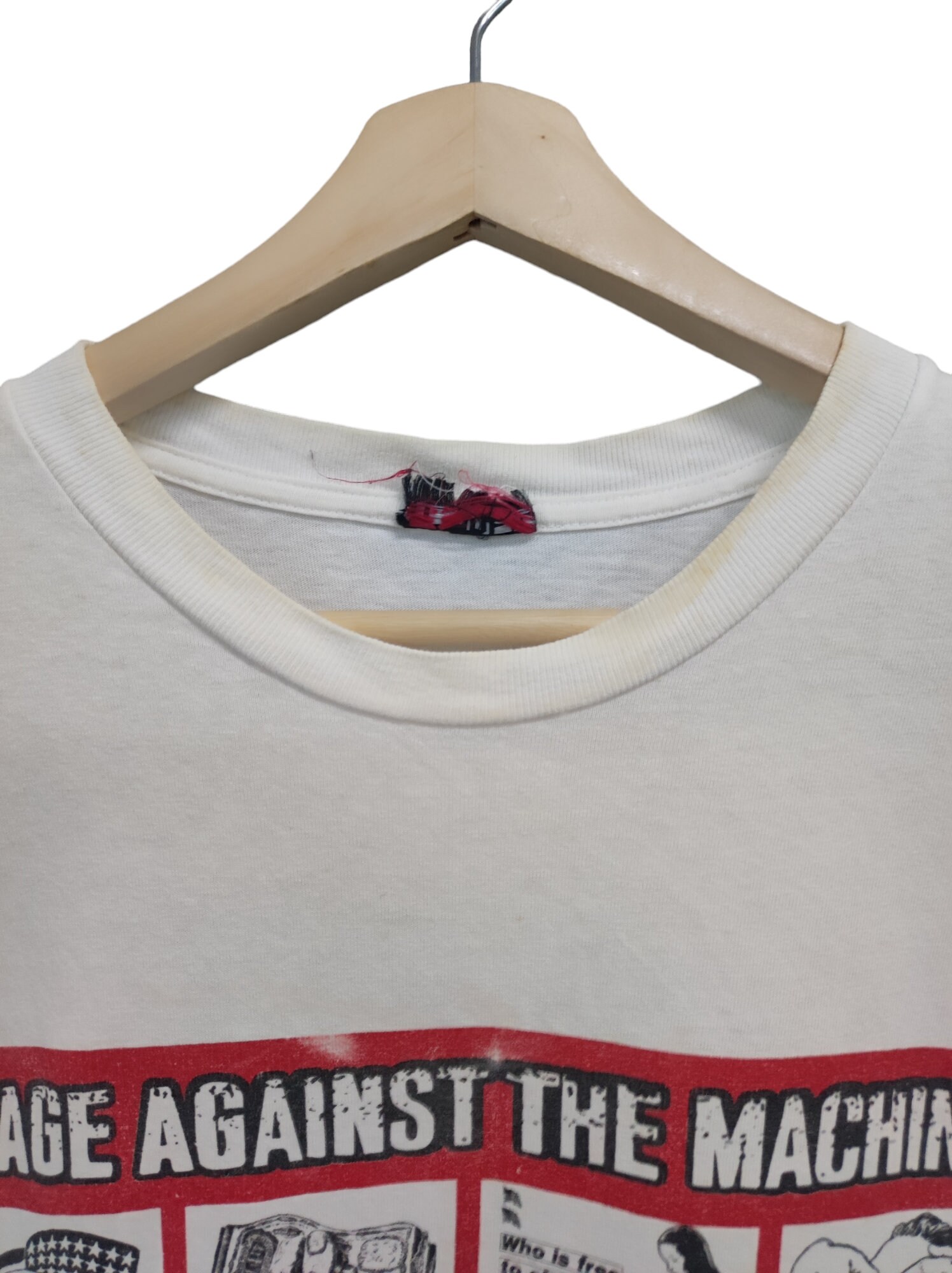 Vintage Rage Against the Machine RATM Tour T Shirt Rage Against the ...