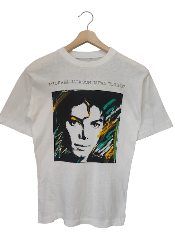 Vintage 1987 official Michael Jackson tour micheal ja… - Gem