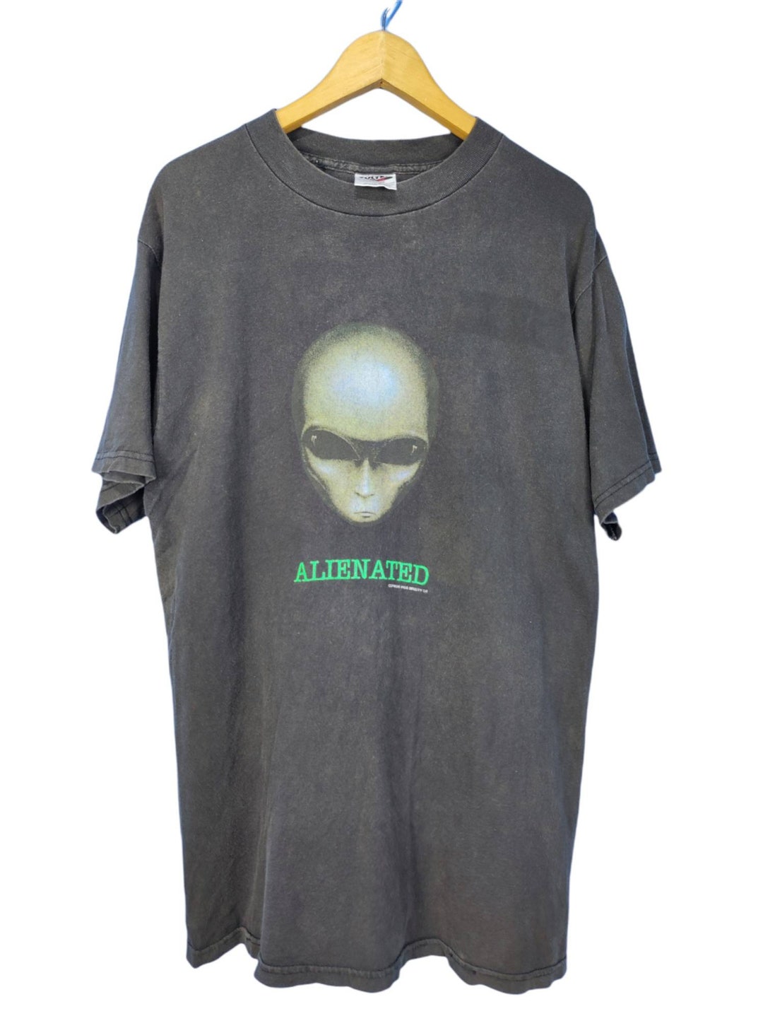Vintage Alienated Alien Workshop Big Head T Shirt Medium Creatives ...