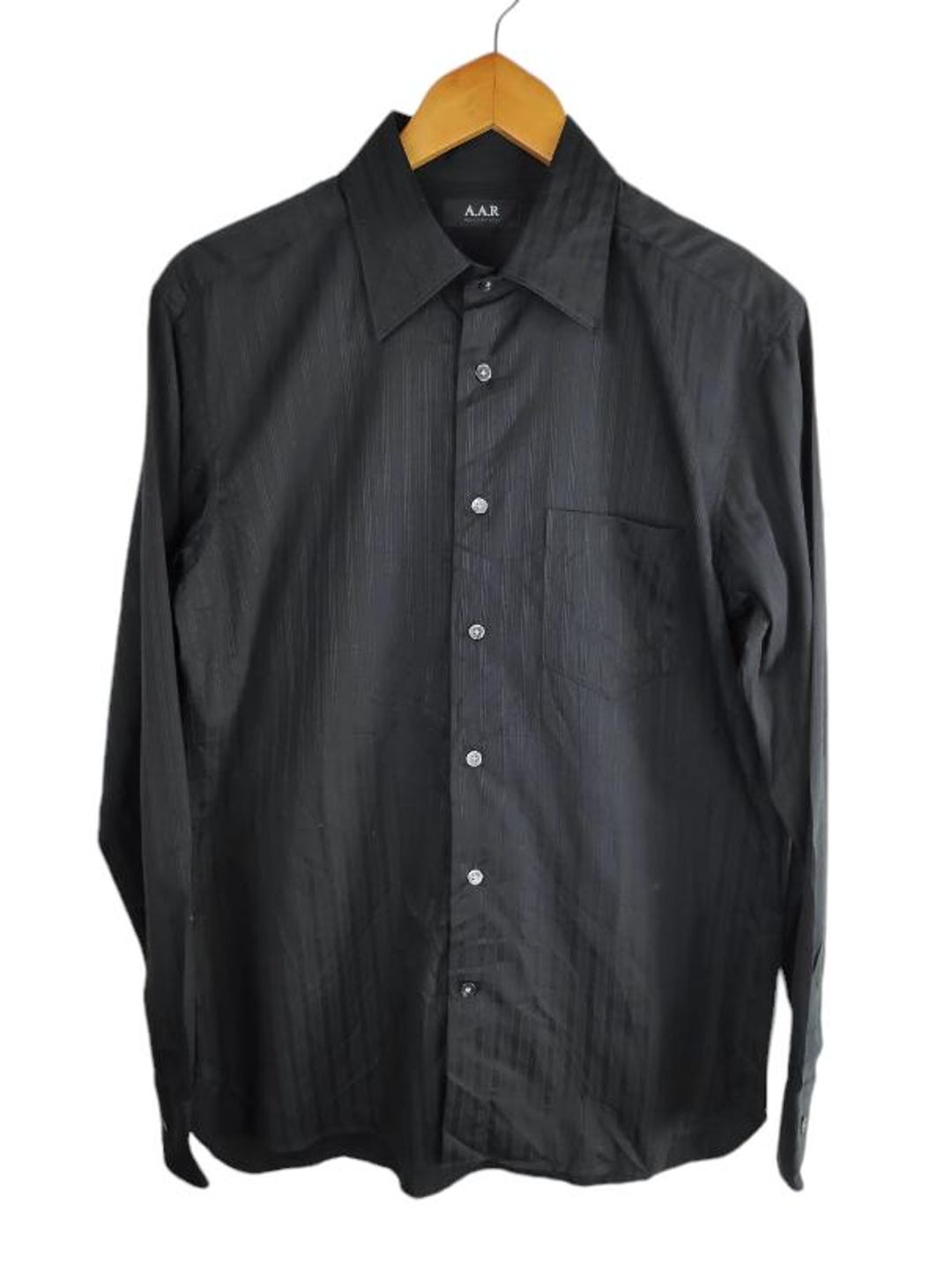 80s Vintage Yohji Yamamoto A.A.R. Against All Risks Vertical Stripes ...