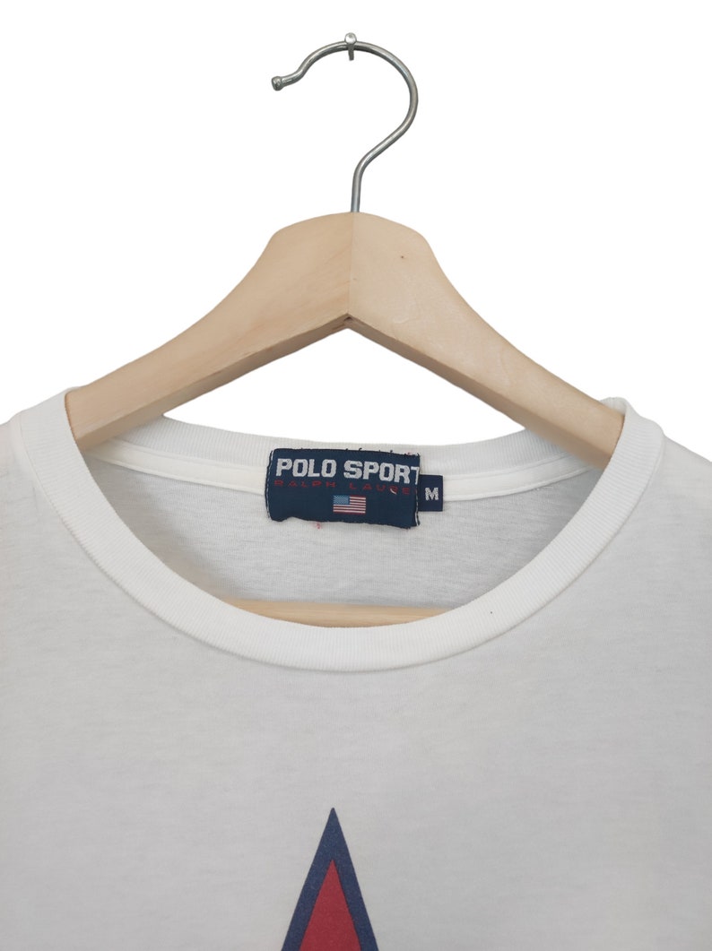 Vintage Polo Sport Polo Ralph Lauren Polo P Wing Polo Star Street Wear ...