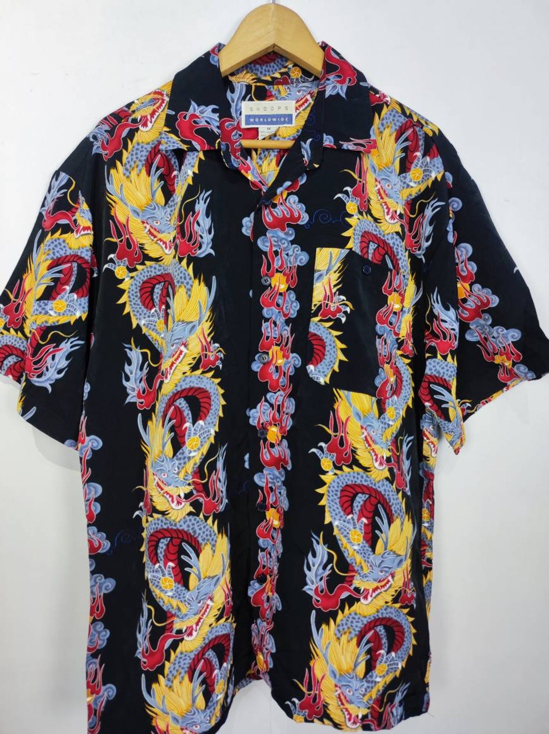 Vintage Skoops Hawaiian Korean Ware Dragon Collections Vintage Rare ...