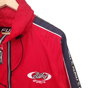90s Vintage Fubu the Collection Fubu Sports Series Sportswear Oversized Hip Hop Streetwear Fubu ...