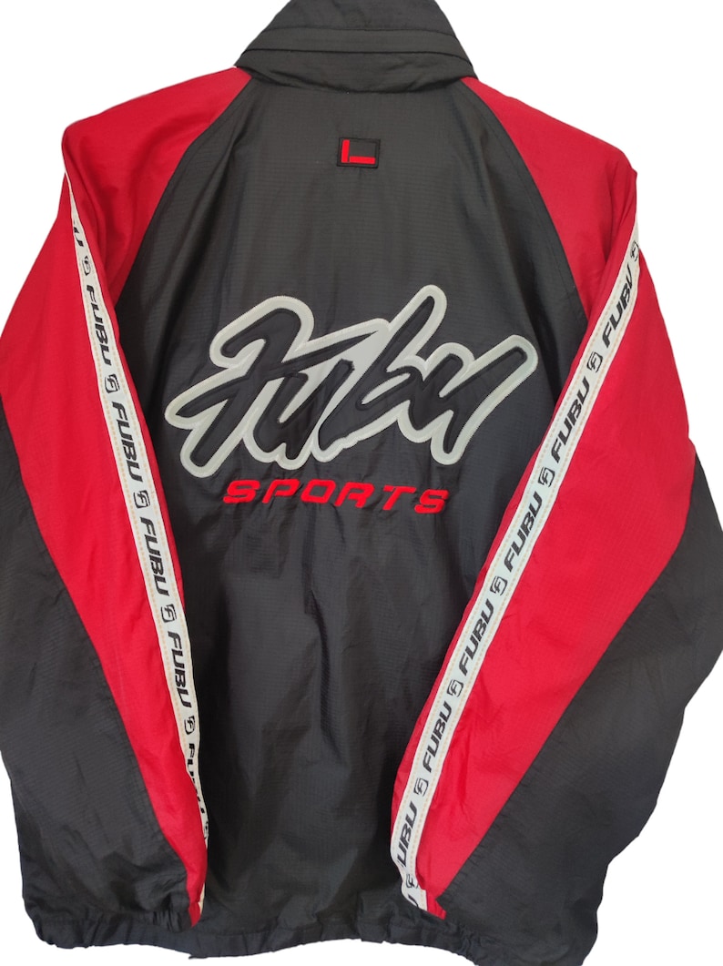 90s Vintage Fubu Sports Fubu the Collection Fubu Sportswear Oversized Hip Hop Streetwear Fubu ...
