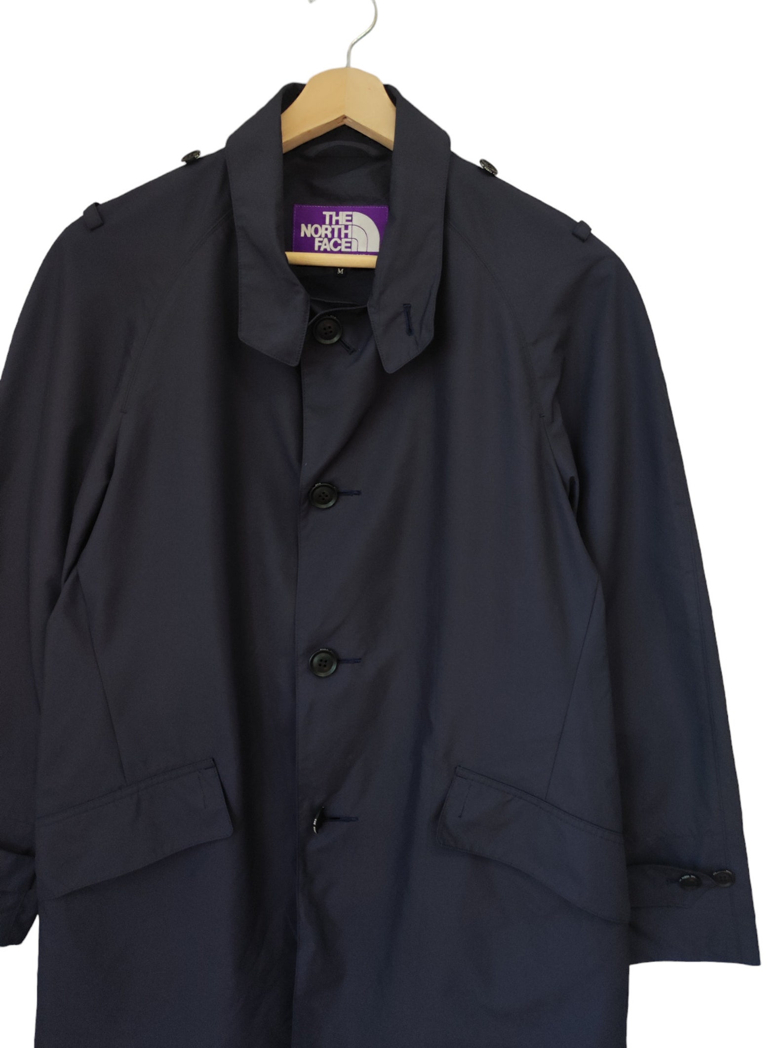 Vintage 90s the North Purple Labels Long Parka Coach Jacket the North ...