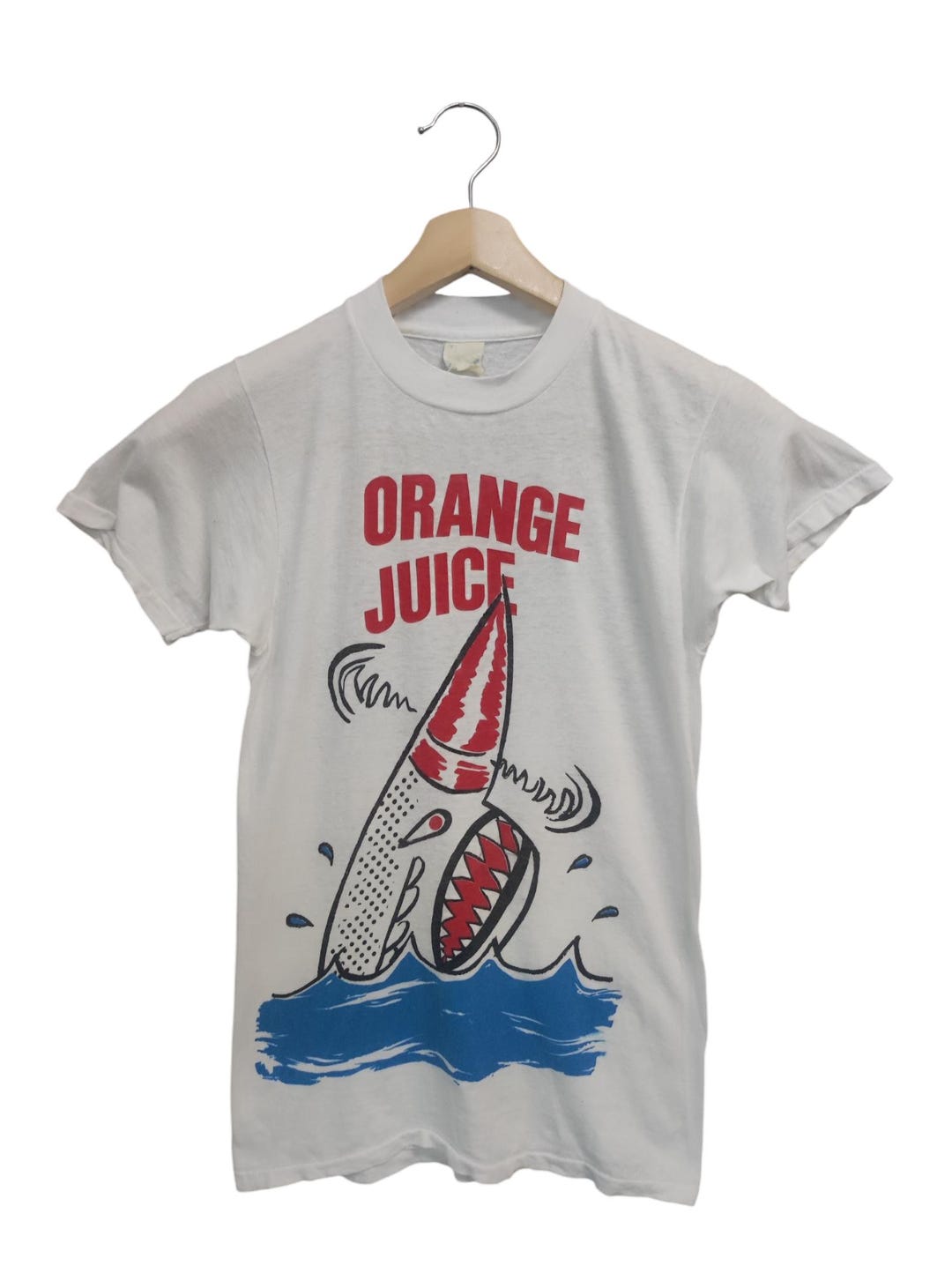 Vintage 80s Orange Juice 'rip It Out' Post Punk Tour Album Promo ...