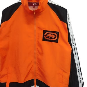 90s Vintage Echo Function Echo Unlimited Echo Big Logo Hip Hop ...