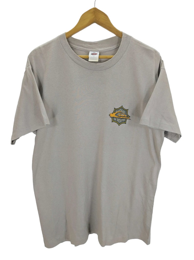 90s Vintage Quicksilver Retro Logo Quicksilver Surfing Paradise ...