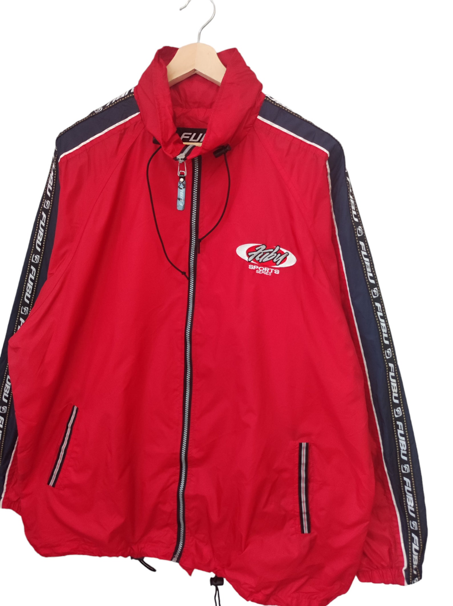 90s Vintage Fubu the Collection Fubu Sports Series Sportswear Oversized Hip Hop Streetwear Fubu ...