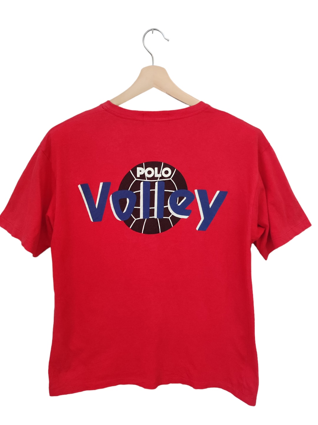 Vintage Polo Ball 90s Polo Sports Polo Ralph Lauren Volley Ball Polo ...