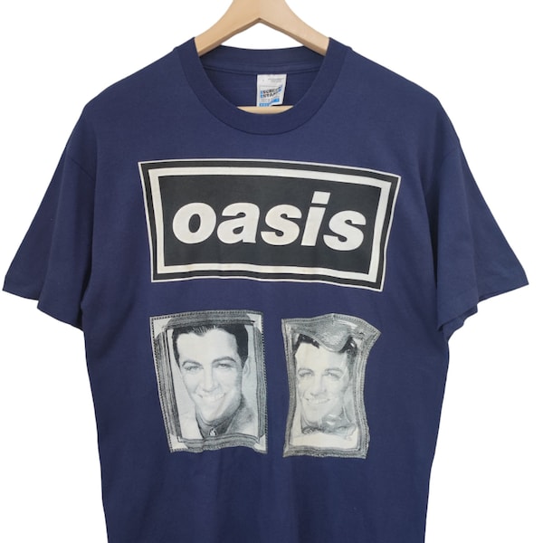 Vintage Oasis Tour Shirt - Etsy