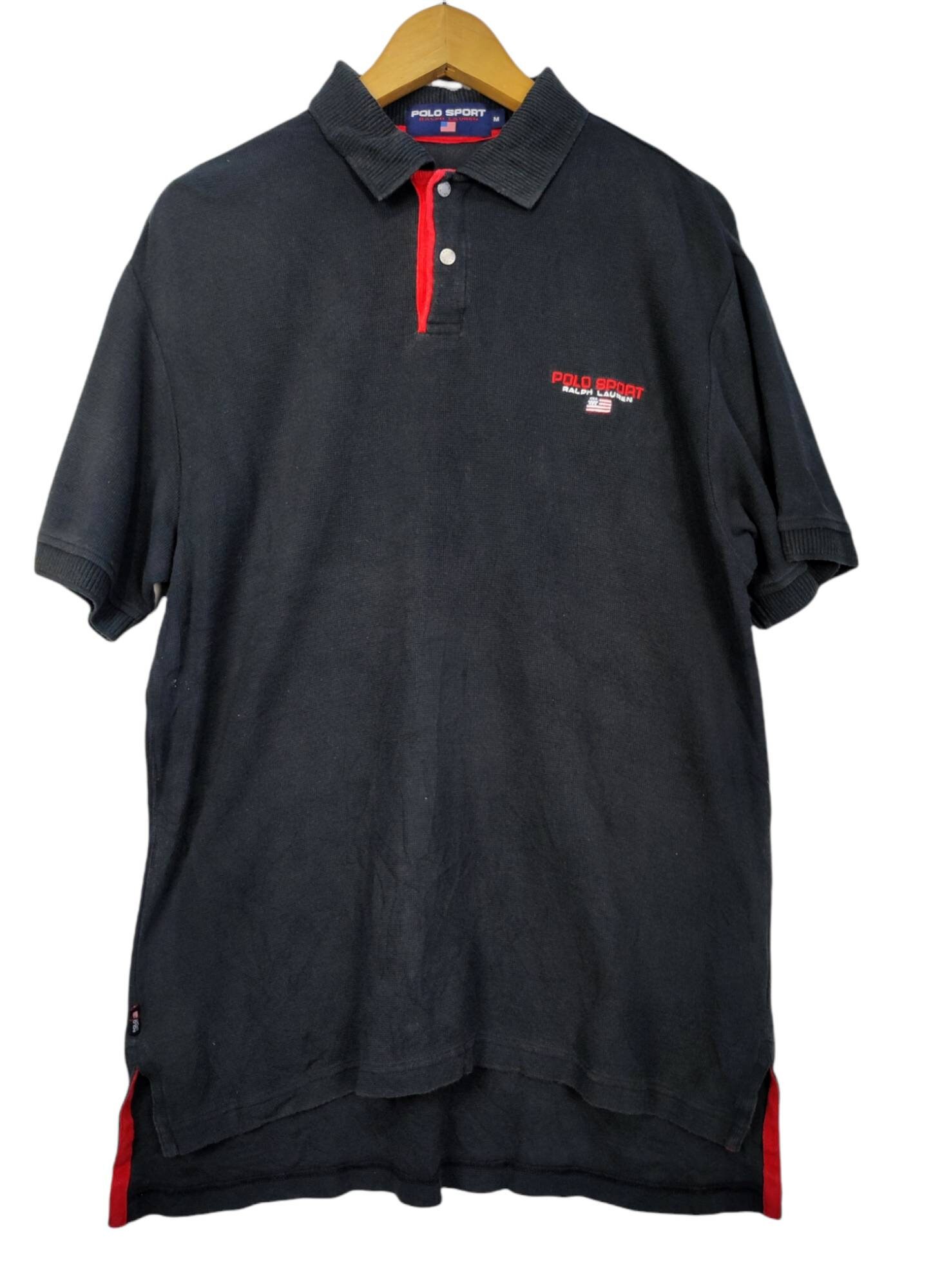 Vintage Polo Sports Polo Ralph Lauren Polo Shirts Collar Vintage Retro ...