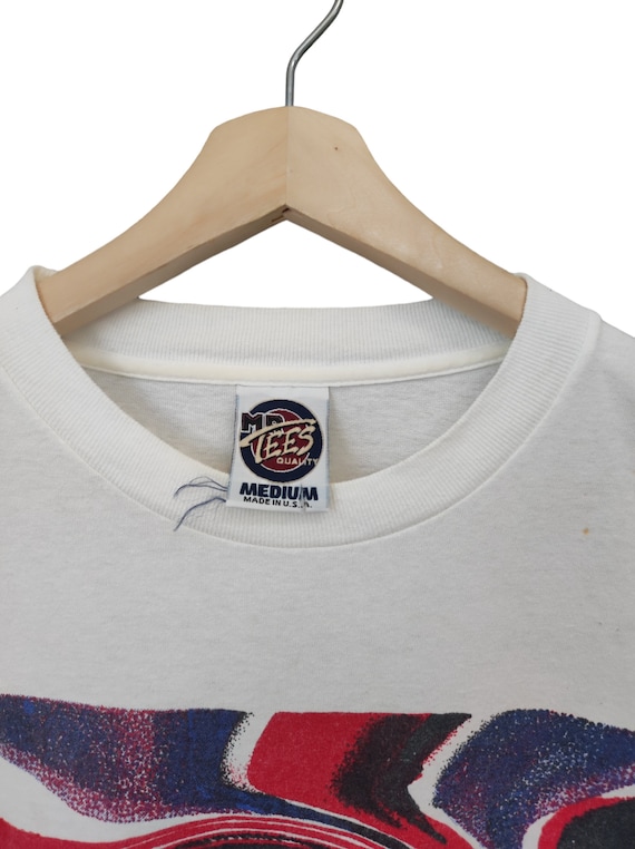 Vintage 90s OASIS USA Tour Oasis Swirl Union Jack Tou… - Gem