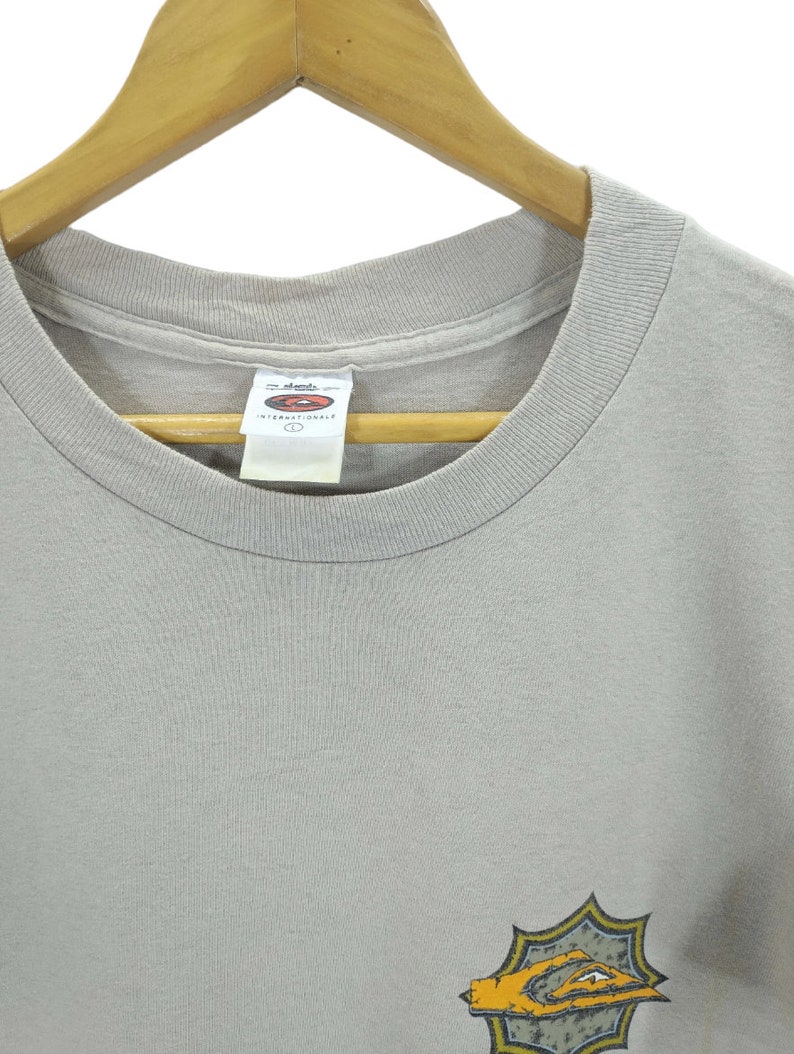 90s Vintage Quicksilver Retro Logo Quicksilver Surfing Paradise ...