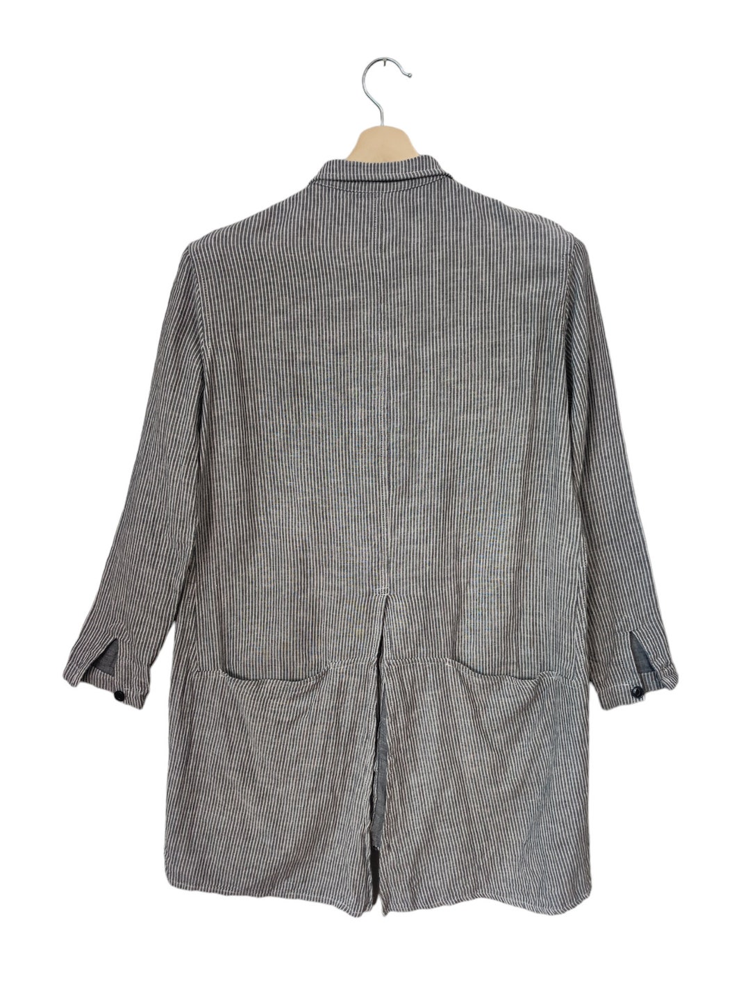 Vintage Y's Yohji Yamamoto Back Double Pocket Collar Casual Fashion ...