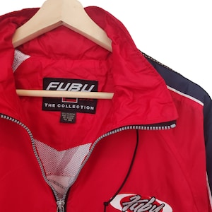 90s Vintage Fubu the Collection Fubu Sports Series Sportswear Oversized Hip Hop Streetwear Fubu ...