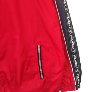 90s Vintage Fubu the Collection Fubu Sports Series Sportswear Oversized Hip Hop Streetwear Fubu ...