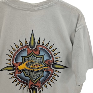 90s Vintage Quicksilver Retro Logo Quicksilver Surfing Paradise ...
