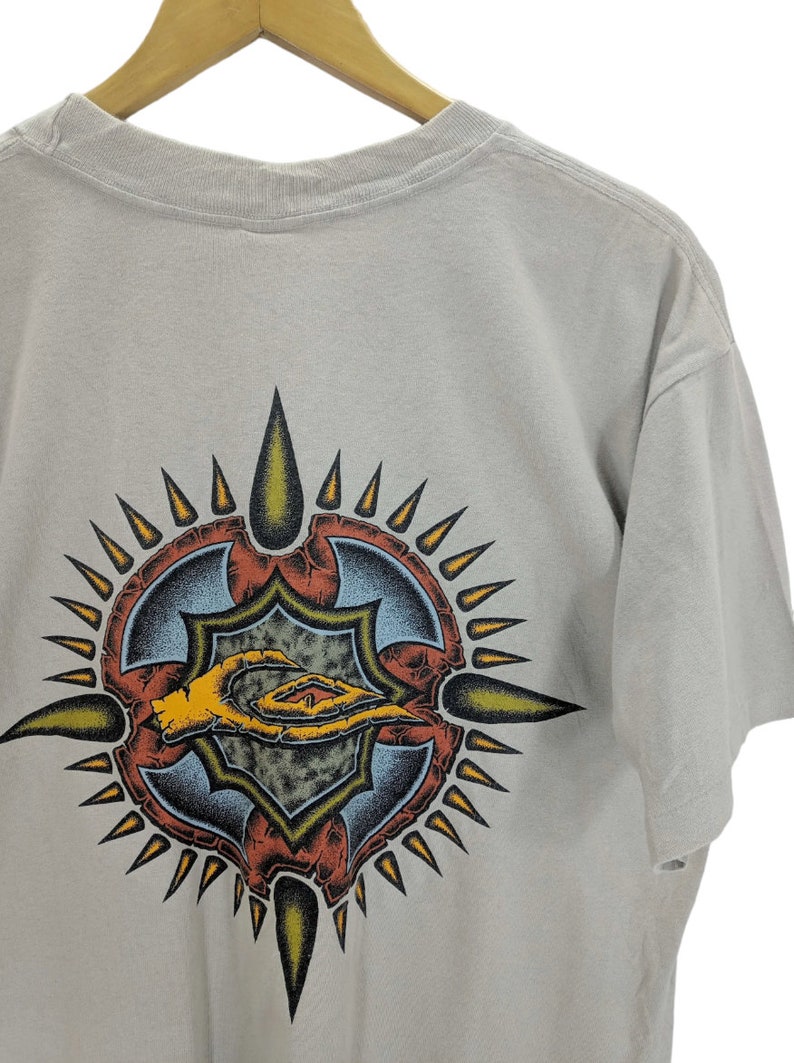 90s Vintage Quicksilver Retro Logo Quicksilver Surfing Paradise ...