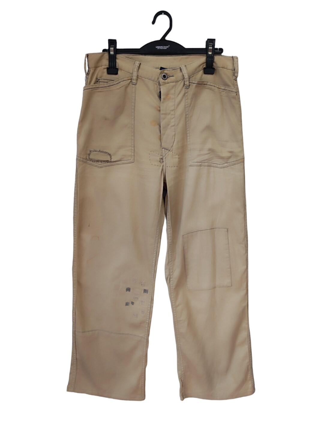 Vintage Polo Ralph Lauren Rusty Reconstructed Ralph Lauren Easy Pants ...