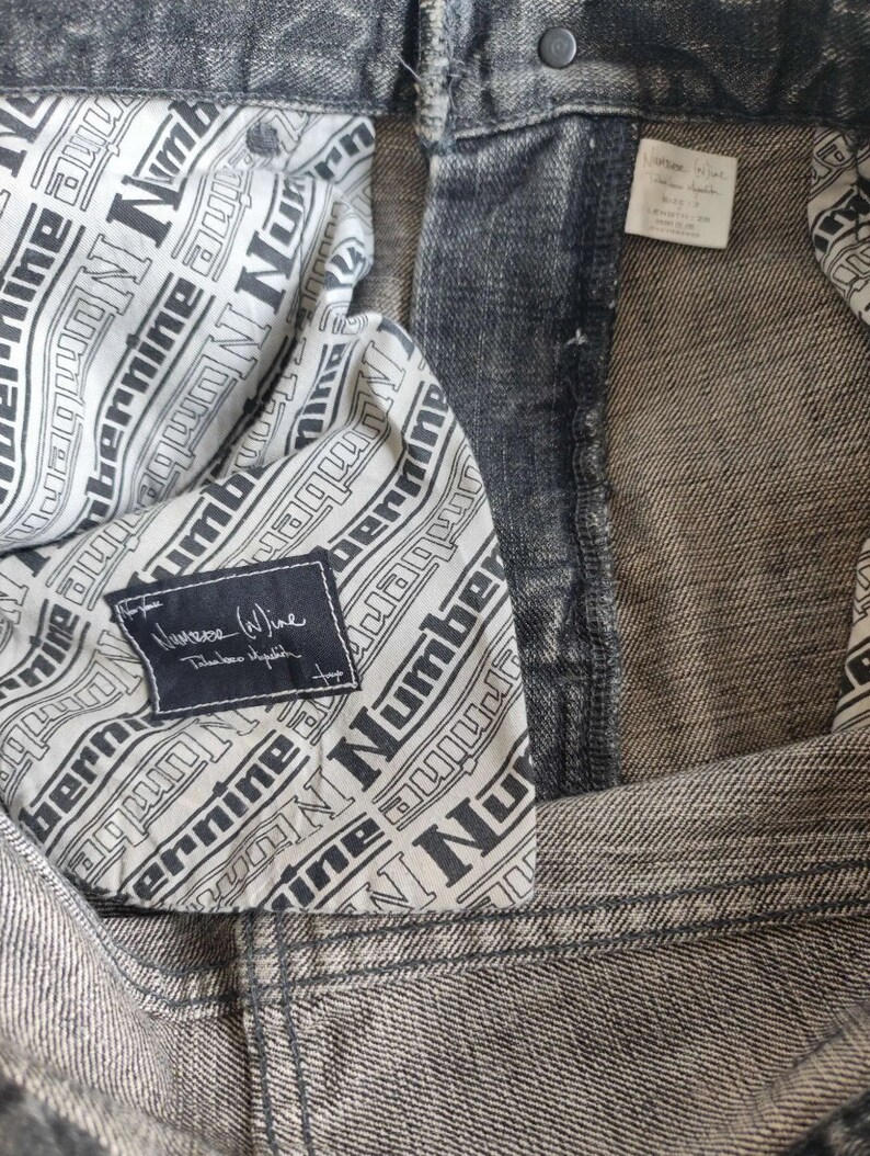 Vintage Number (n)ine × Takahiromiyashita the Soloist Number Nine Pain ...