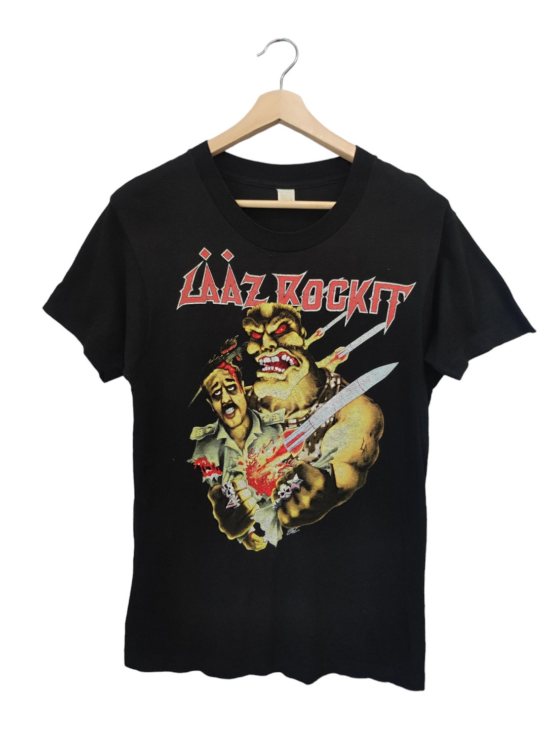 Vintage Laaz Rockit Metal Concert Tour Vintage 90s Laaz Rockit Trash ...