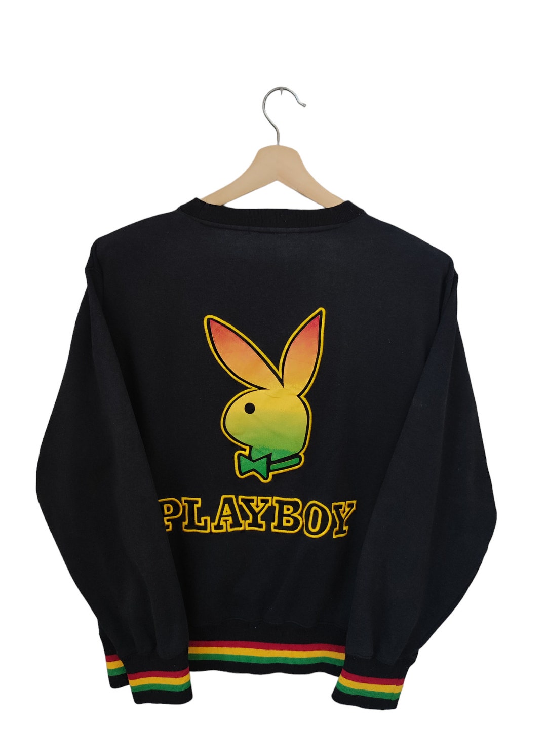 Vintage Playboy Bunny Playboy USA Sweatshirts Crewneck Playboy USA Vintage 90s Playboy Crew Neck ...