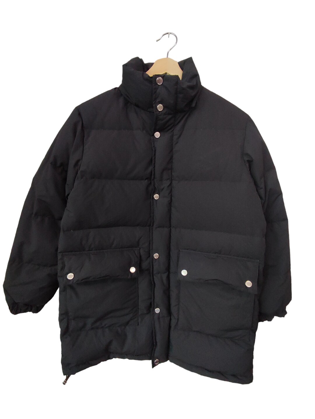 Vintage Danton Puffer Down Jacket Small Patches Logo Vêtements De Travail Winter Streetwear Size ...