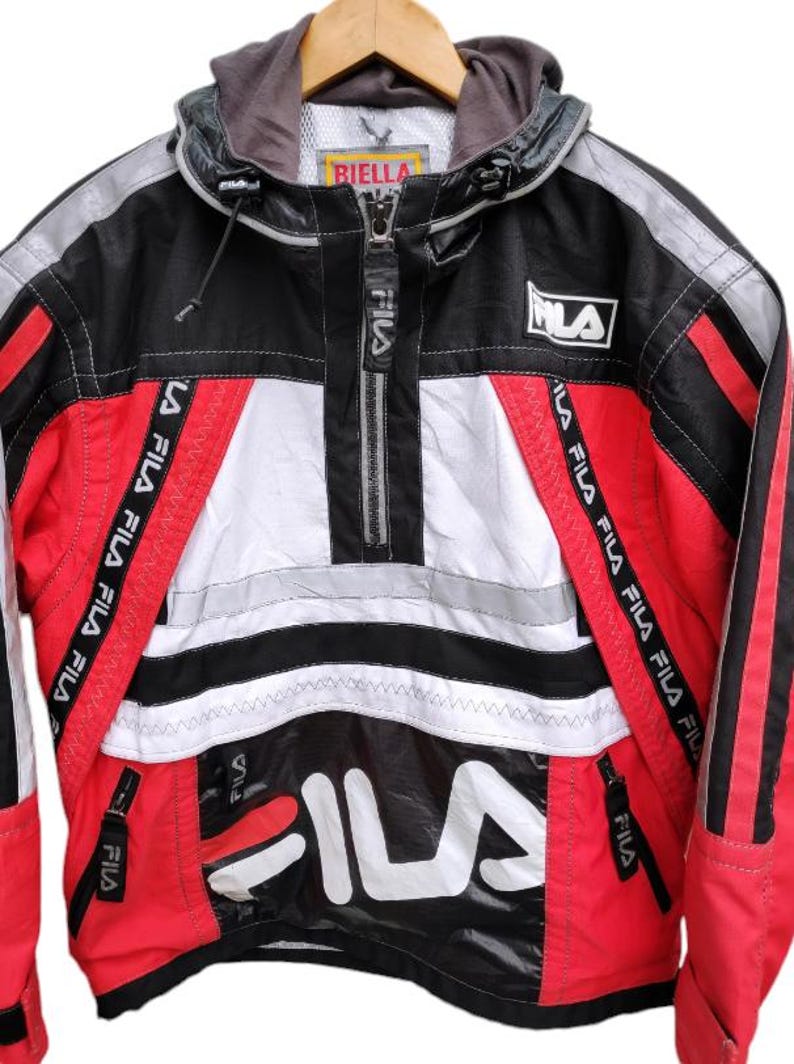 Vintage 80's FILA Sport Vintage Fila Biella Italia Fila Ski Wear Jacket ...