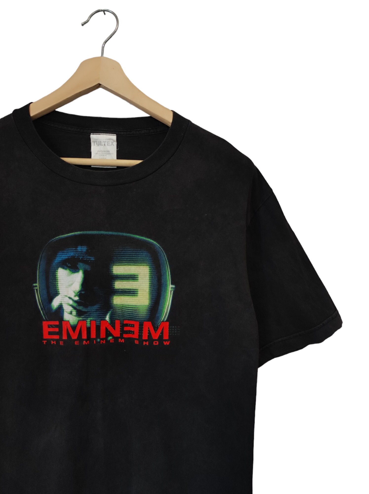 Vintage 00s EMINEM the Eminem Shows Promo Album Tour Rap Tees Hip Hop ...