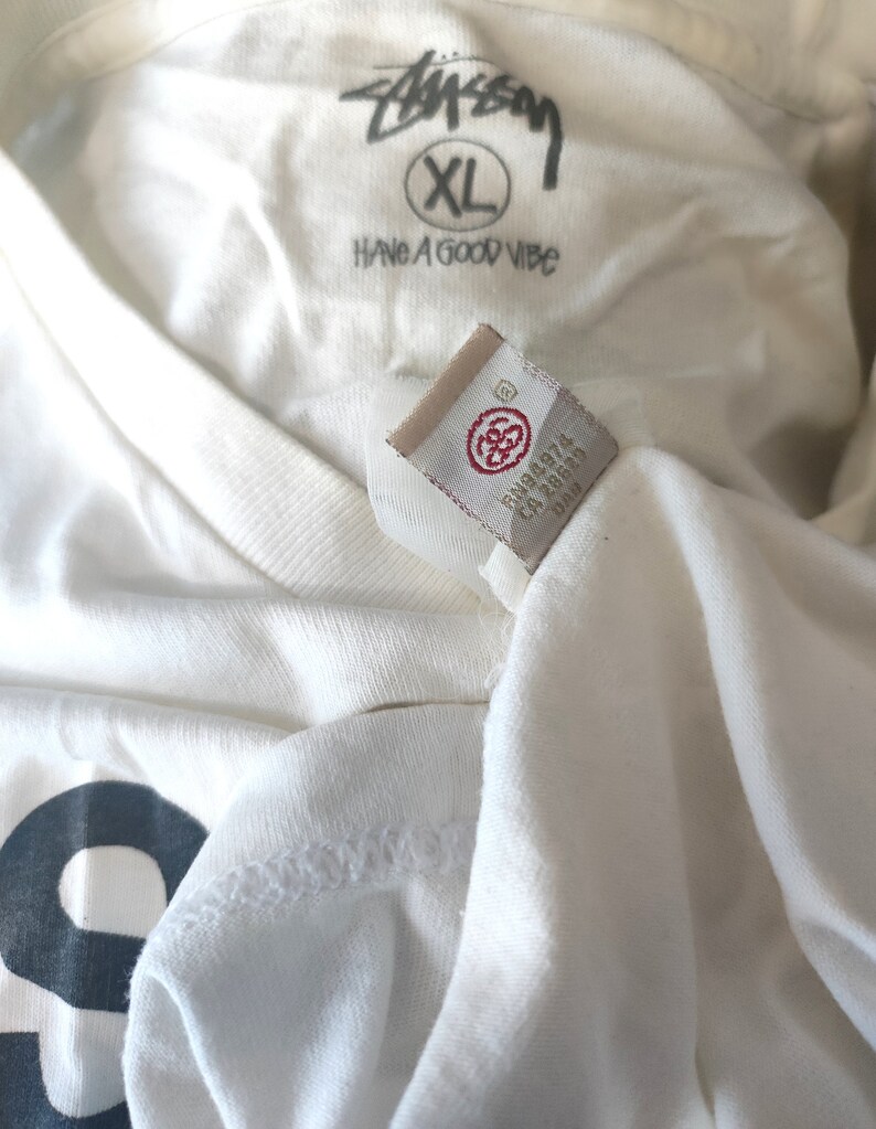 Vintage Stussy Y2K Stussy Classic Stussy Signature Box Logo T Shirts ...