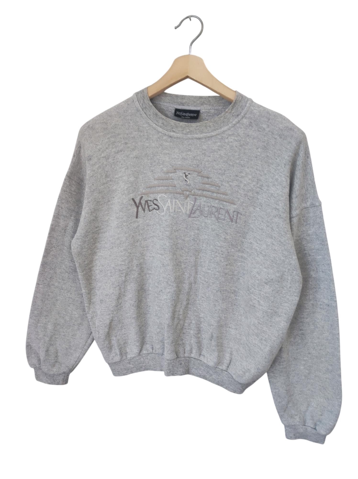 Vintage YSL Yves Saint Lauren Spell Out Yves Saint Lauren Signature ...