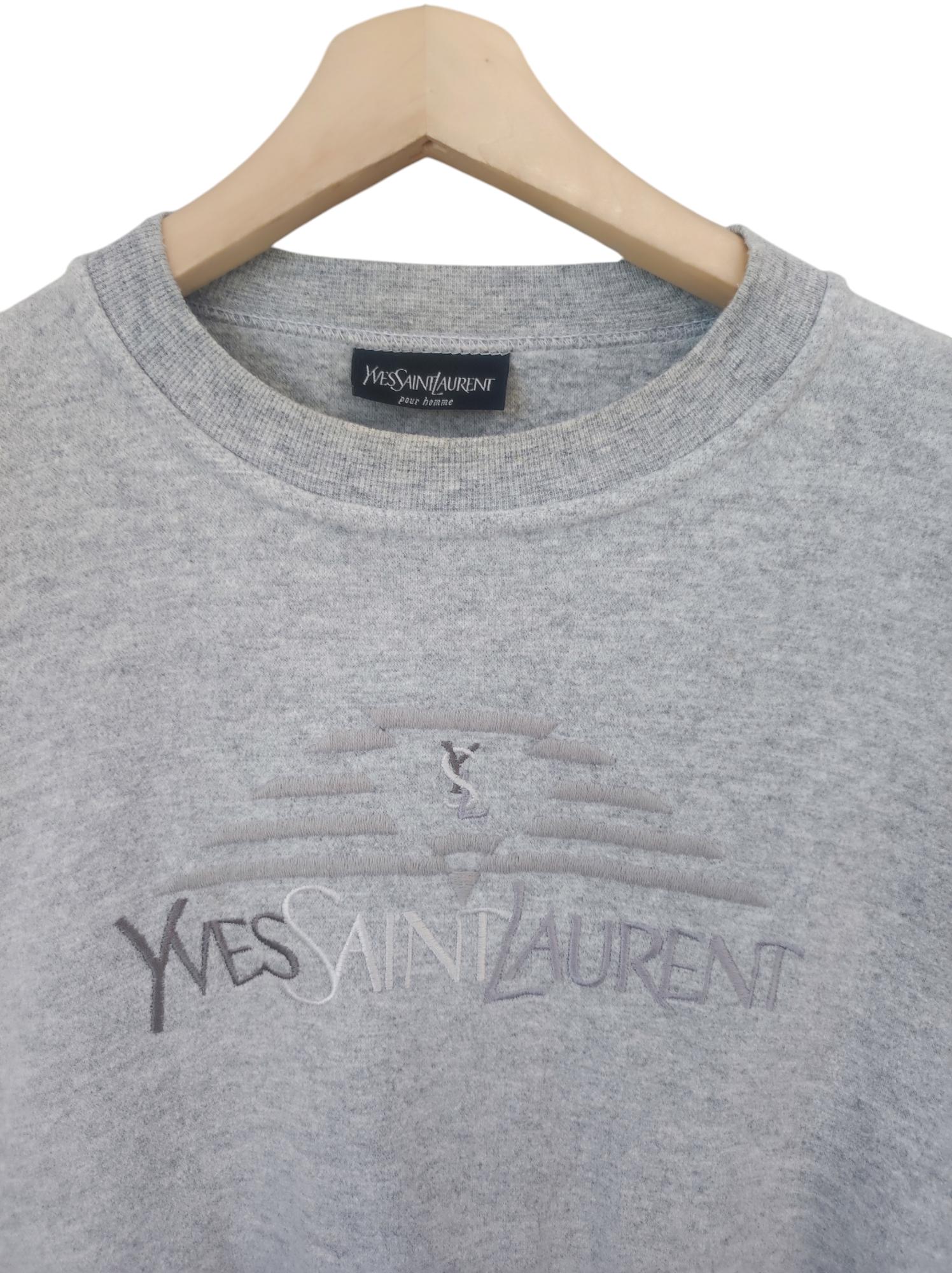 Vintage YSL Yves Saint Lauren Spell Out Yves Saint Lauren Signature ...