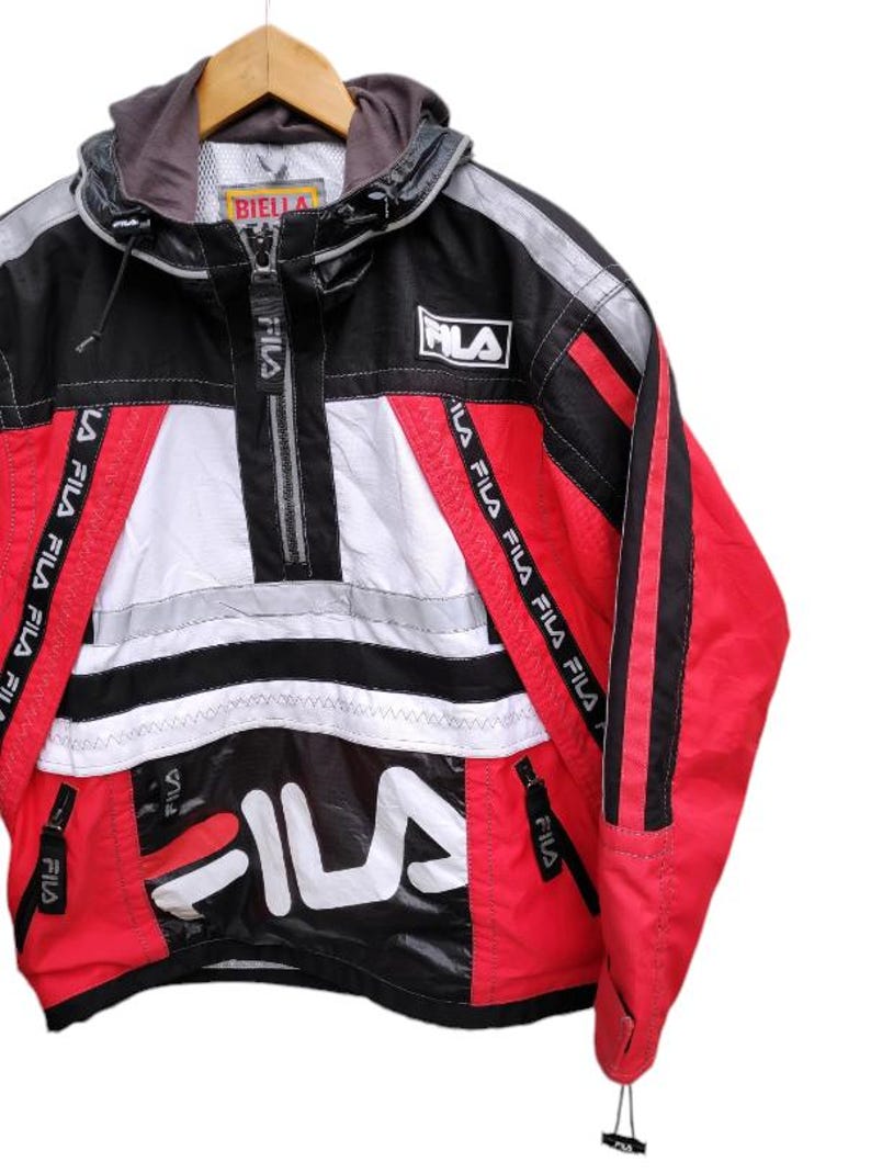Vintage 80's FILA Sport Vintage Fila Biella Italia Fila Ski Wear Jacket ...