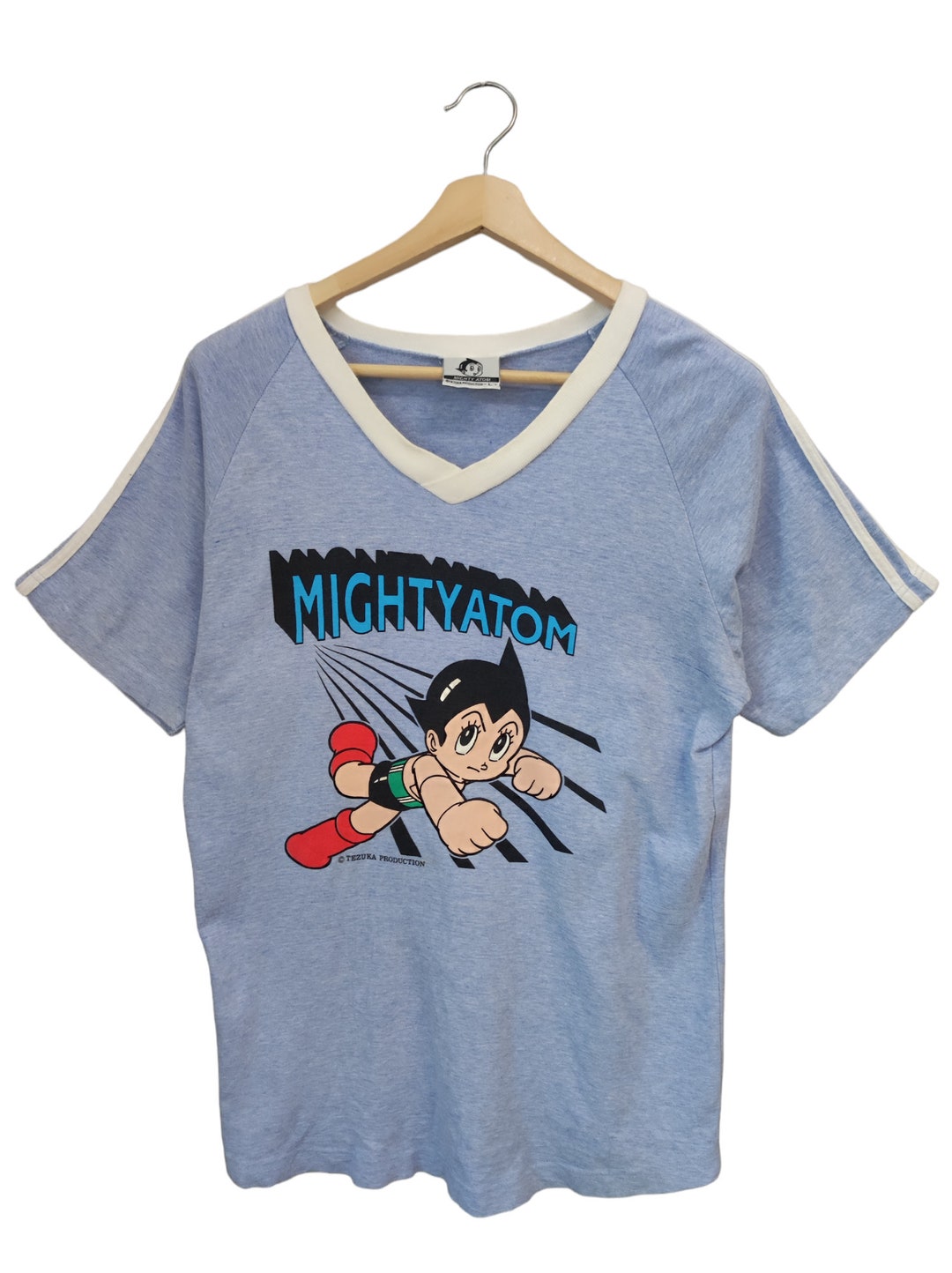 90s Cartoon Japanese Anime Astro Boy All Over Print Rare Manga Anime ...
