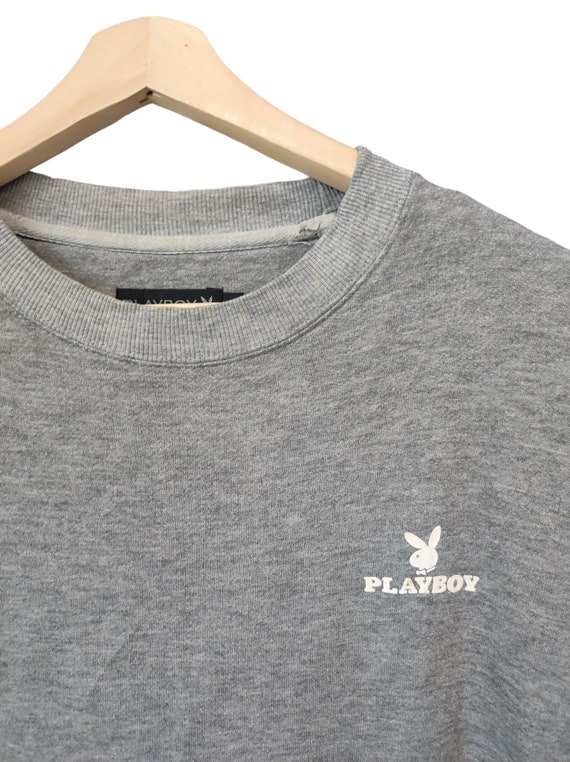 Vintage Playboy Bunny Playboy Sweatshirts Crewneck Pl… - Gem