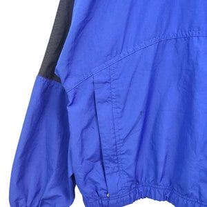Vintage 90s ADIDAS Trefoil Adidas Tri Color Windbreaker Jacket Adidas 3 ...