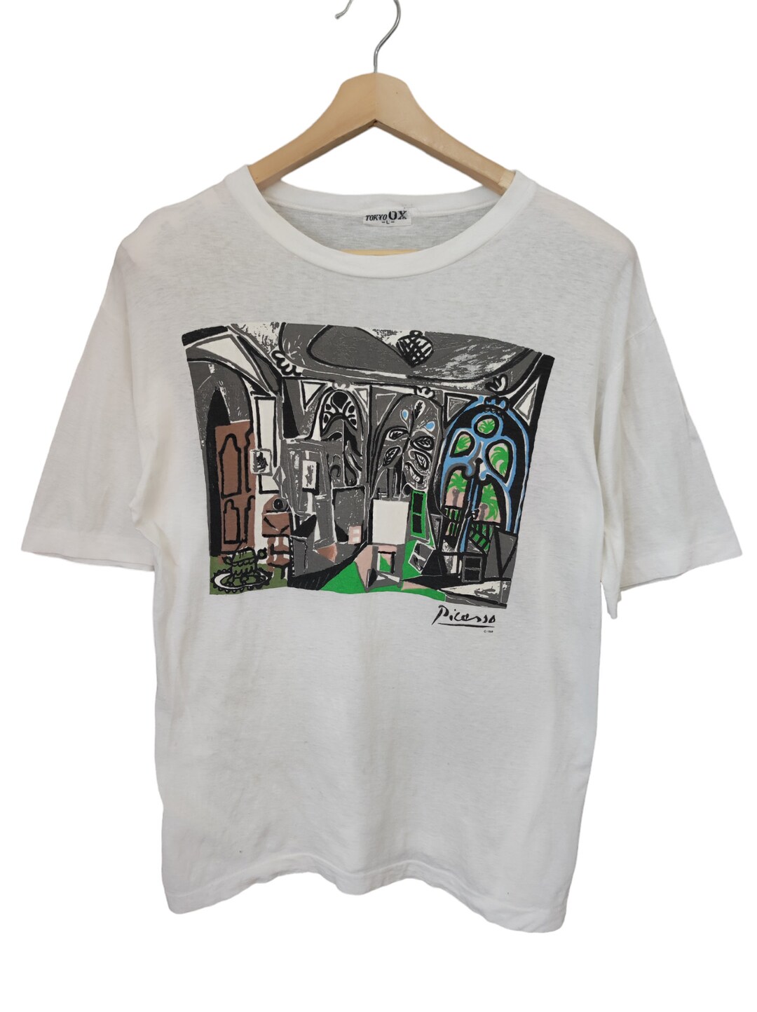 Vintage Pablo Picasso Painting Art Original Picasso Graphic Hand ...