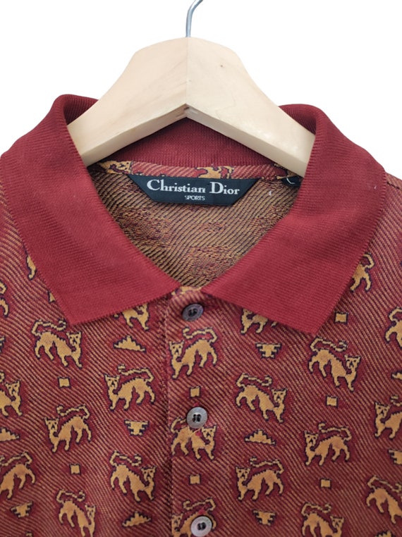 Vintage Dior Oblique Leopard Christian Dior Monsieur … - Gem