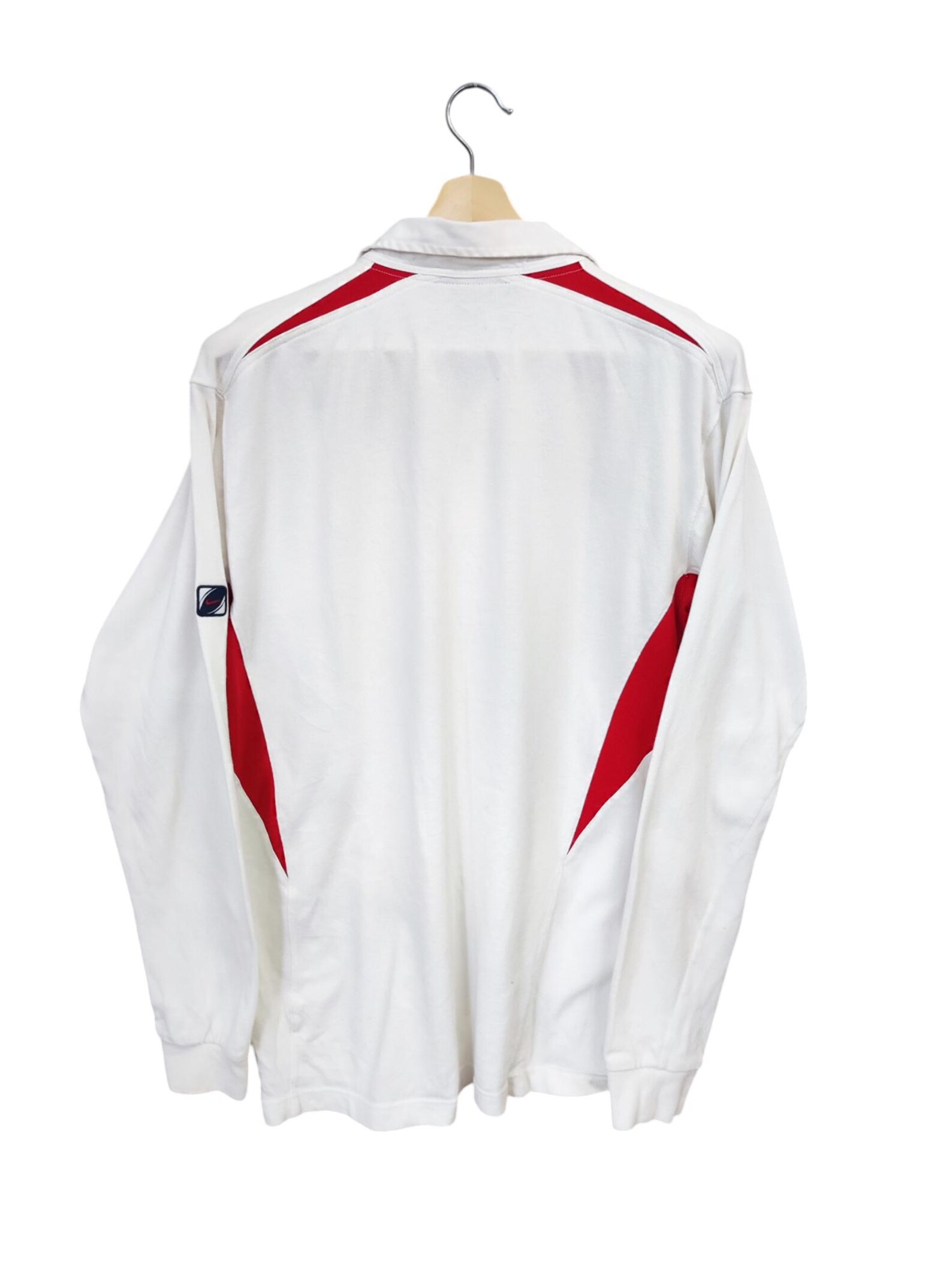 Vintage Y2K Nike England O2 Polo Rugby Shirt X Large Nike England O2 ...