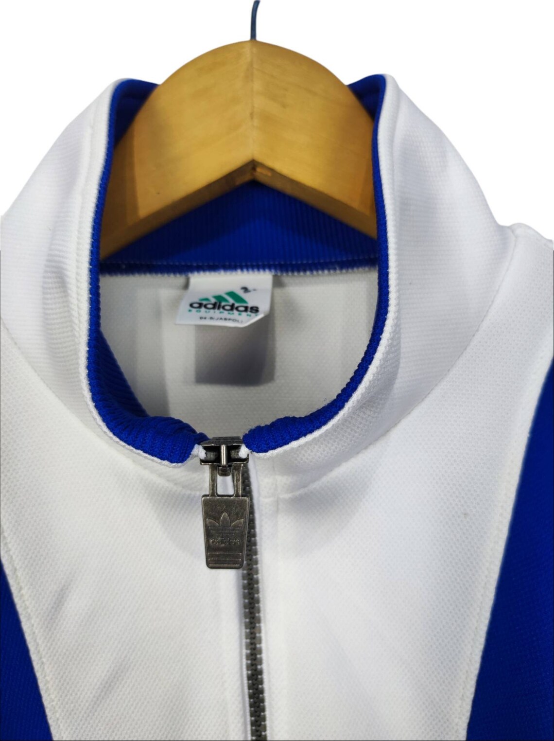 Vintage Adidas Equipment Adidas 3 Lines Retro Jacket 90s Fashion Adidas ...