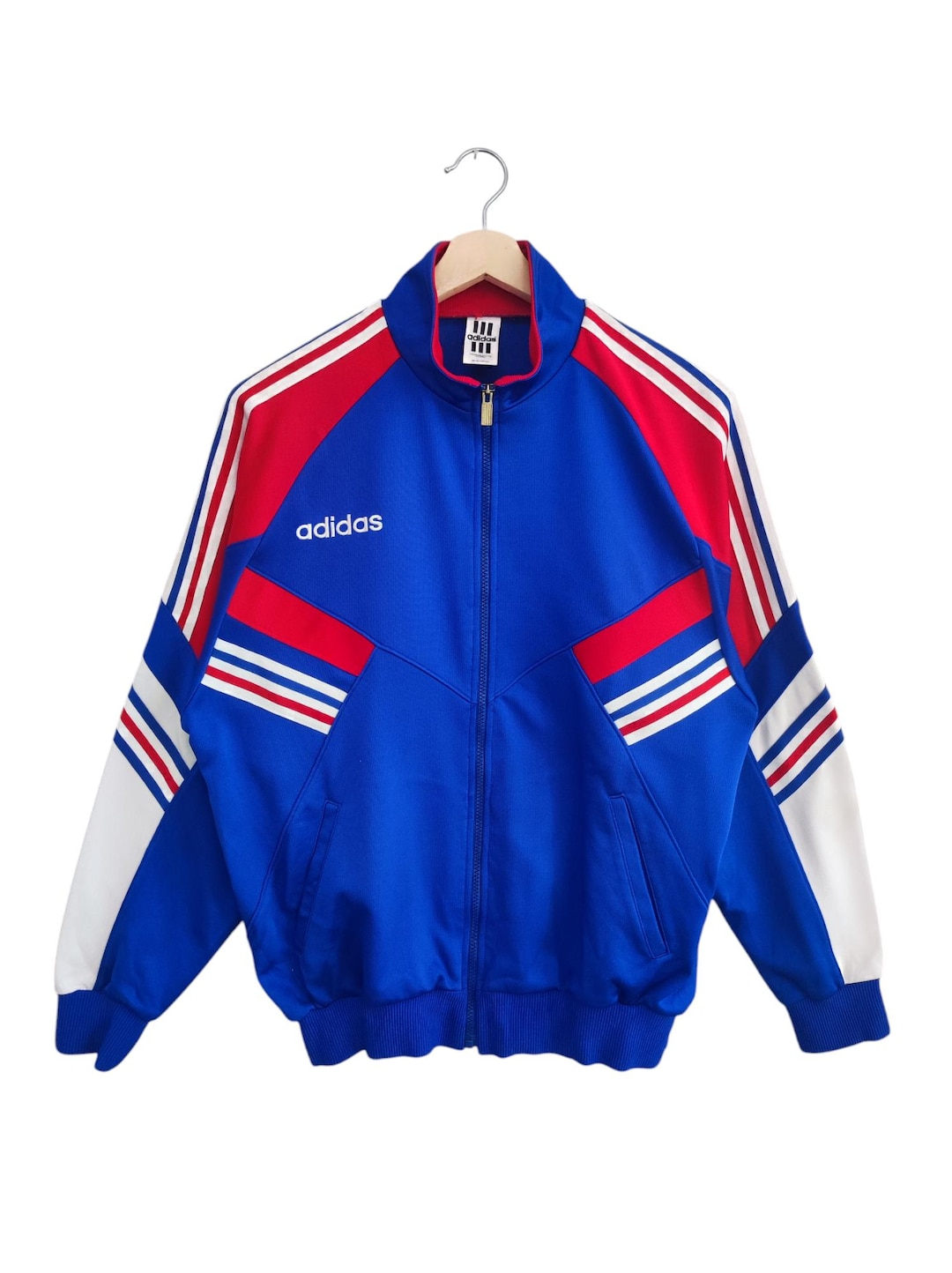 Vintage France Templates 1990s World Cup Football Authentic Adidas ...